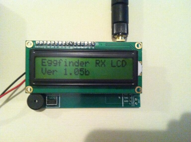 Eggfinder GPS Tracking System | Eggtimer Rocketry